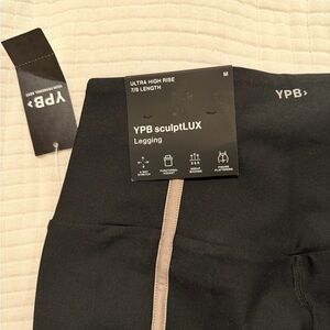 YPB | Other | Black And Tan Workout Set | Poshmark